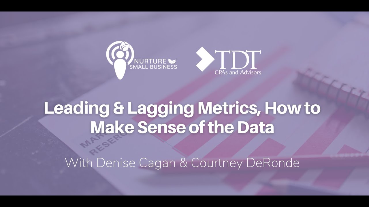 Leading & Lagging Metrics: How to Make Sense of the Data | DCA Virtual ...
