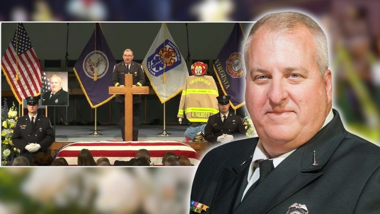 Remembering veteran Chesterfield Fire Lt. Robert Talbott - YouTube