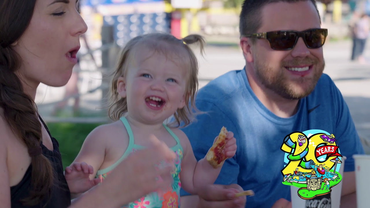 Roaring Springs Waterpark 20th Anniversary TV Commercial - YouTube