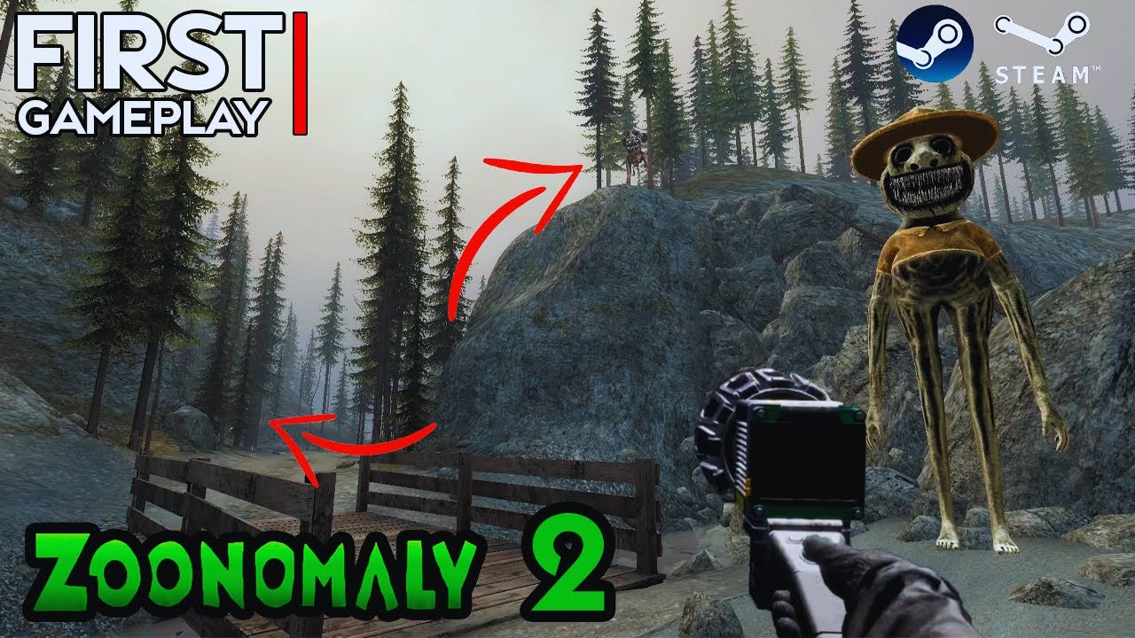 Zoonomaly 2 - First Gameplay (May 2024) 4K - YouTube