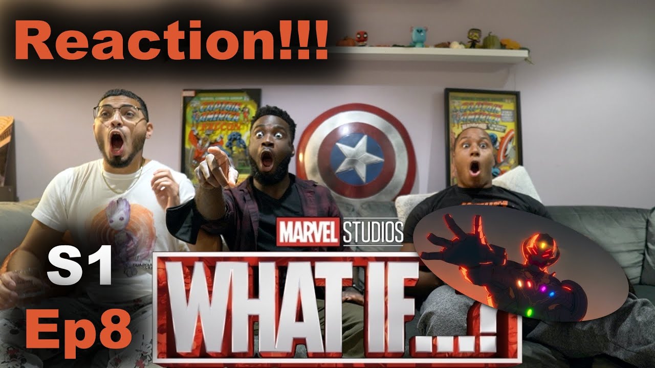 What If Episode 8 Reaction!!! | What If Ultron Won? - YouTube