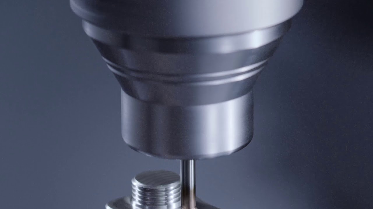MTMH3-Z Helical Drill Thread Milling Cutter - YouTube