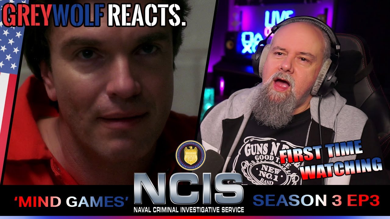 NCIS - Episode 3x3 'Mind Games' | FIRST WATCH REACTION/COMMENTARY - YouTube