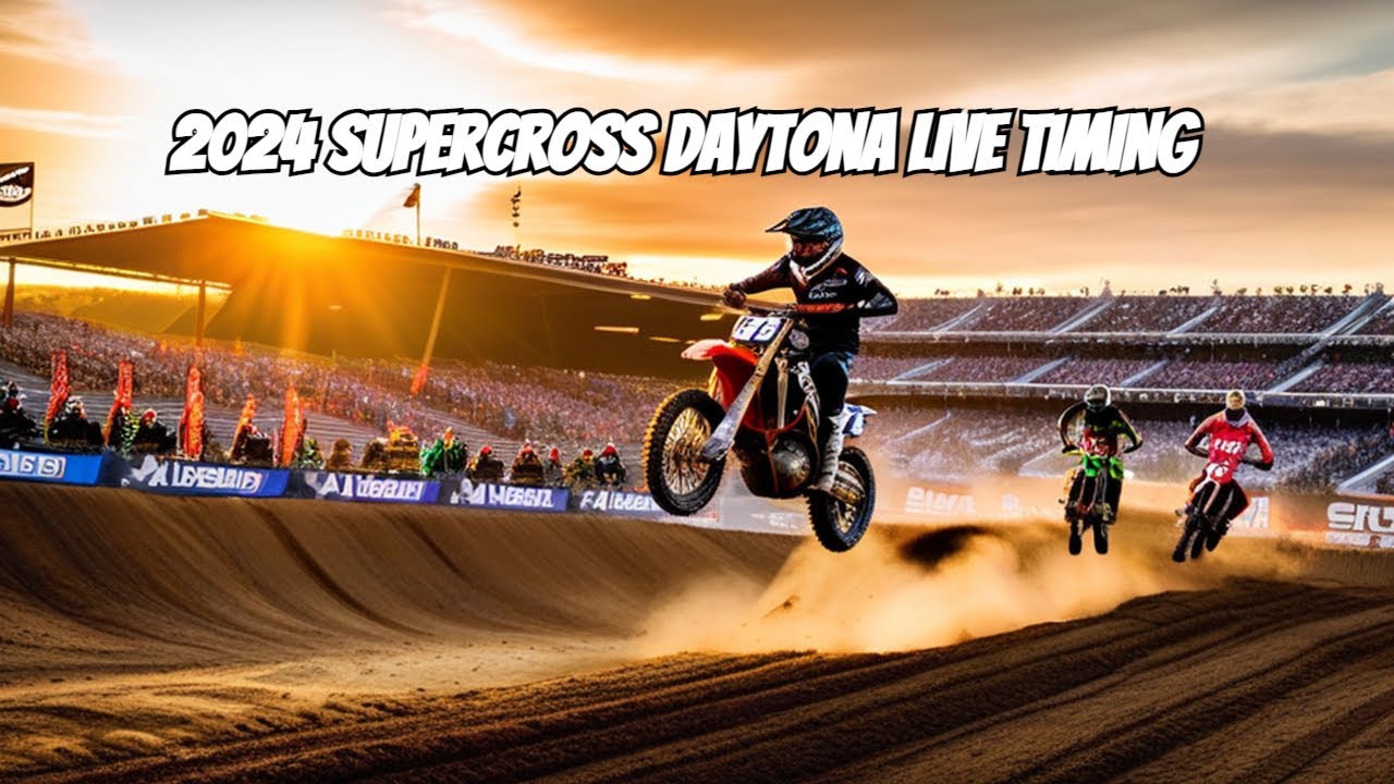 !2024 Supercross Birmingham LIVE TIMING - YouTube