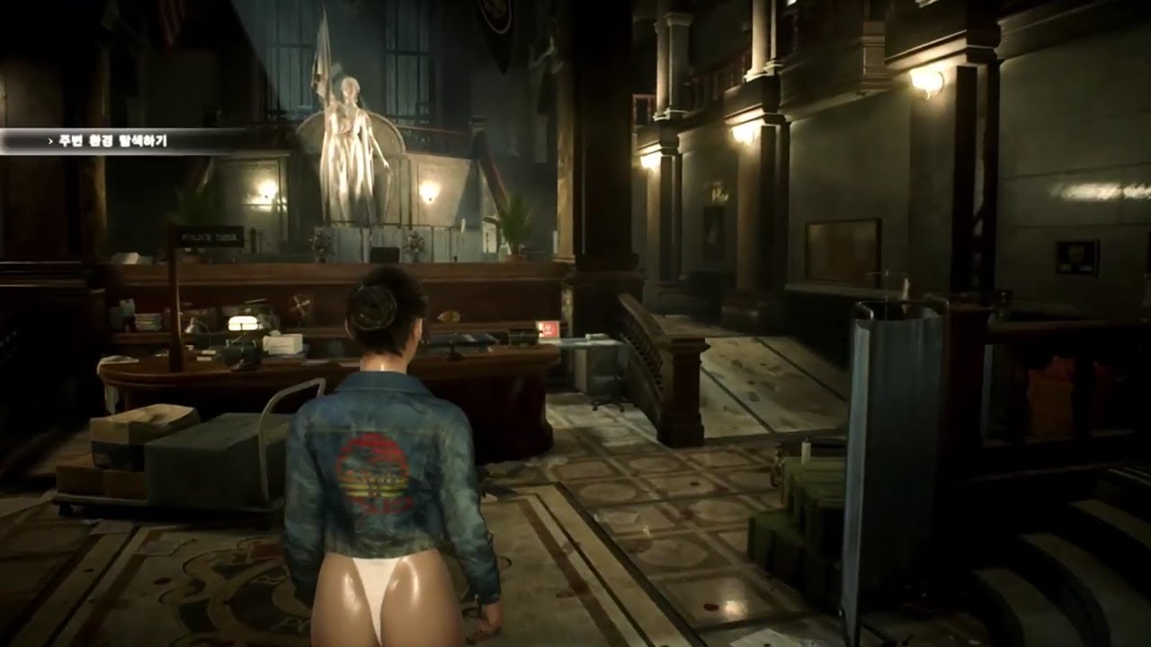 Resident Evil 2 Remake Claire Jacket White B aywatch Shorts /Biohazard ...