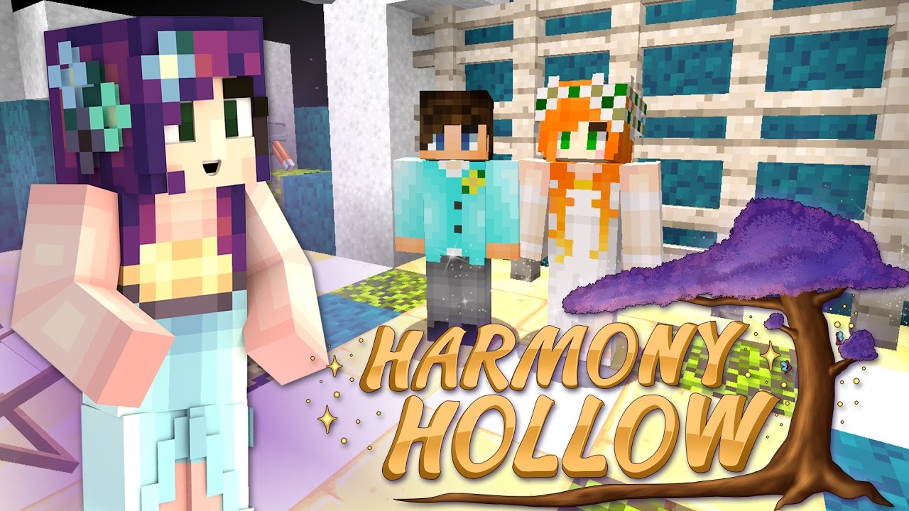 THE WEDDING CRASHED THE SERVER! - Harmony Hollow Ep. 22 (Season 2) - YouTube