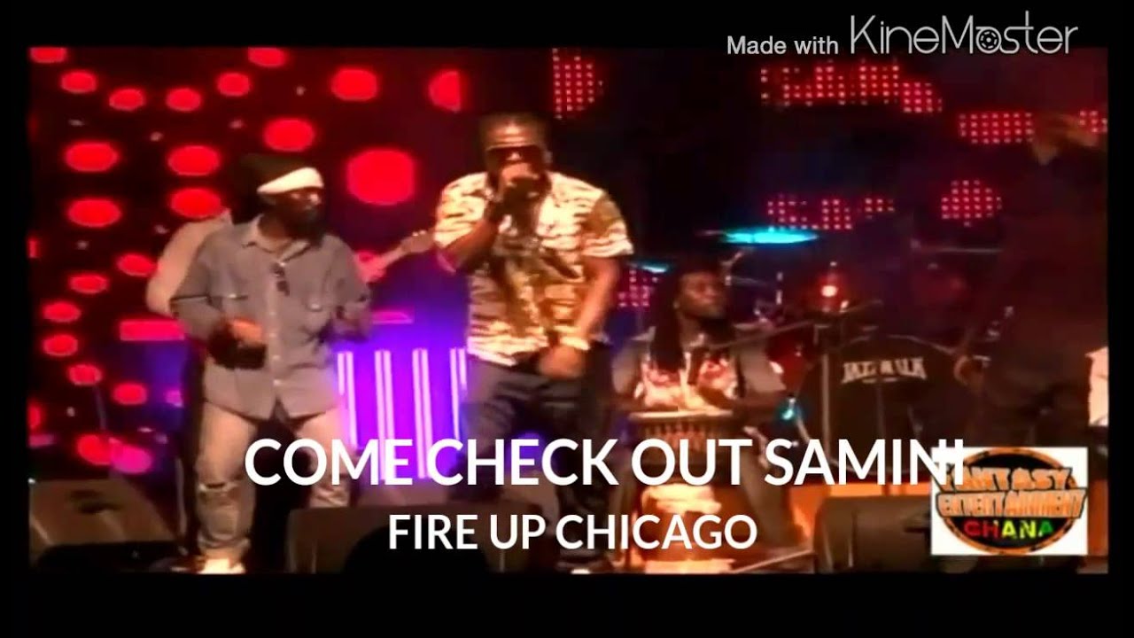 SAMINI LIVE IN CHICAGO. JULY 24TH - YouTube