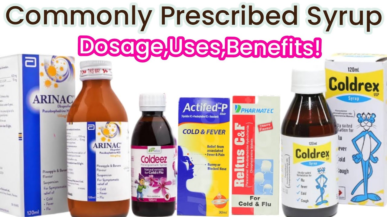 Common cold flu syrup||Cough cold flu kidz drugs||Children best flu ...