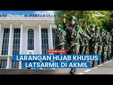 Kemhan Klarifikasi Polemik Kadet Perempuan Wafa Ahdina Mundur dari Unhan karena Hijab