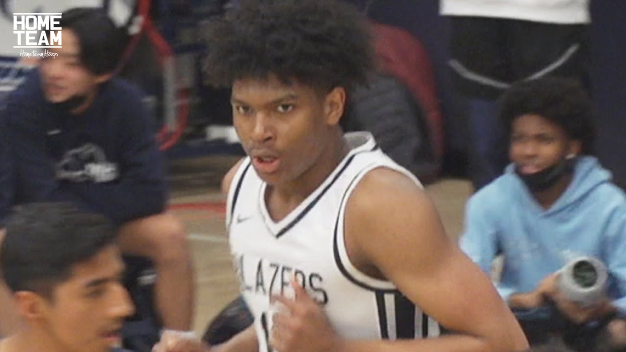 #1 Ranked SOPHOMORE Isaiah Elohim DEBUT for Sierra Canyon.. Justin ...