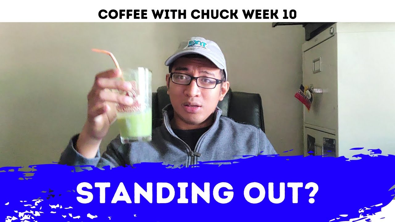 How I Stand Out as a Selling Agent - Coffee With Chuck Week 10 - YouTube