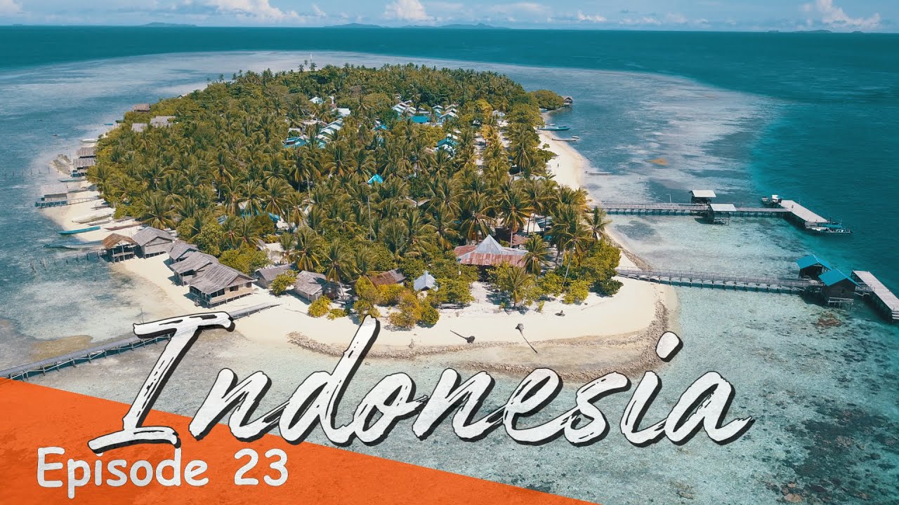 ARBOREK ISLAND RAJA AMPAT (DRONE 4K) | INDONESIA VLOG SE01 EP23 - YouTube
