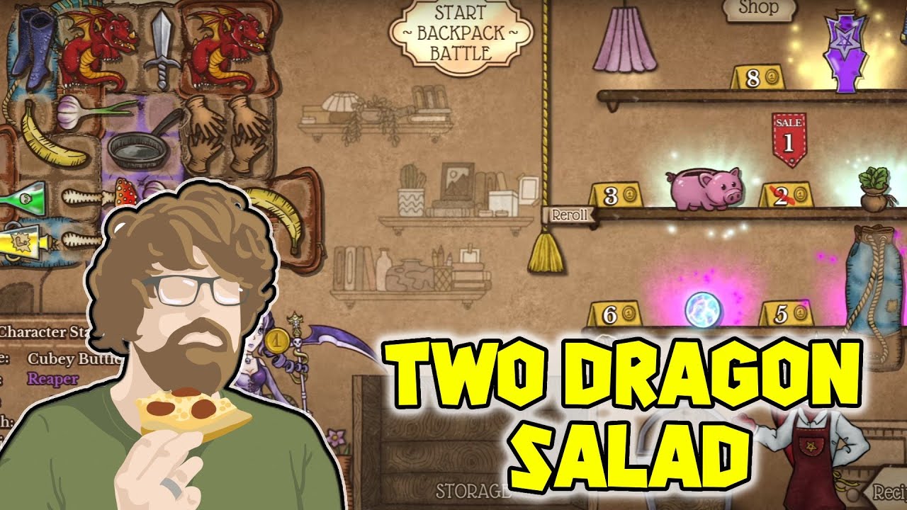 These Reaper builds are so strong! | Backpack Battles - YouTube