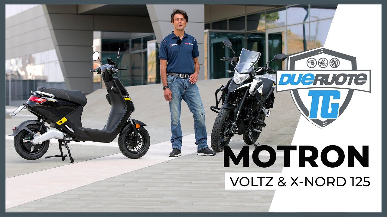 Motron Voltz e X-Nord 125: c’è un marchio nuovo in città! – DueruoteTG ...