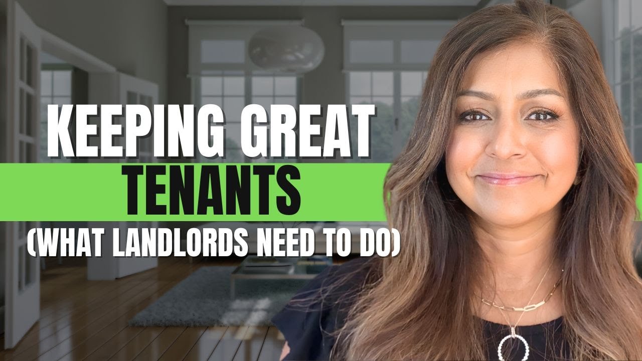 Keeping Great Tenants (What Landlords Need To Do) - YouTube