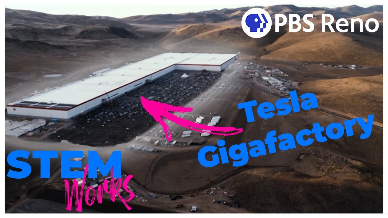 Tesla Gigafactory | STEM Works - YouTube