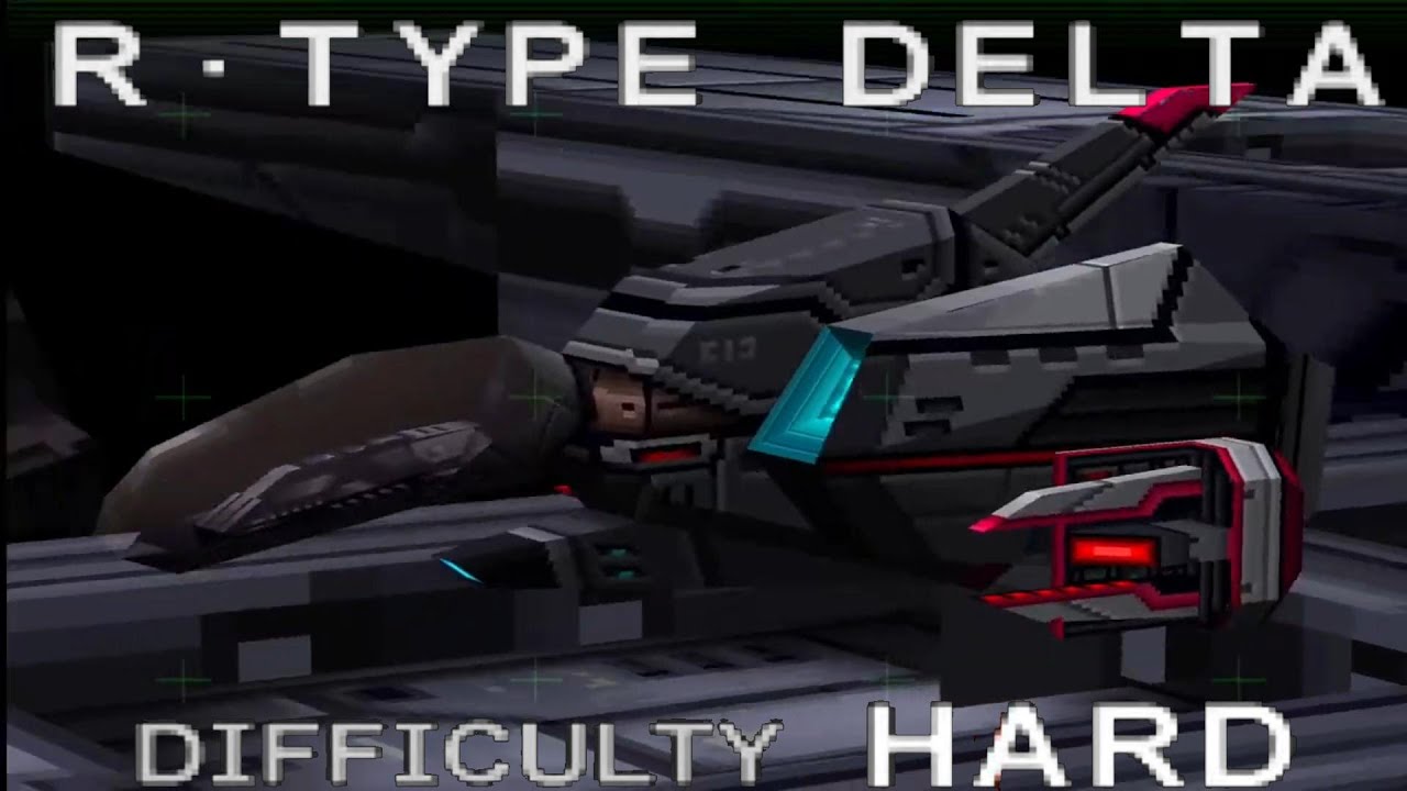 R-Type Delta - No Miss Hard/Bydo Difficulty R13 - YouTube