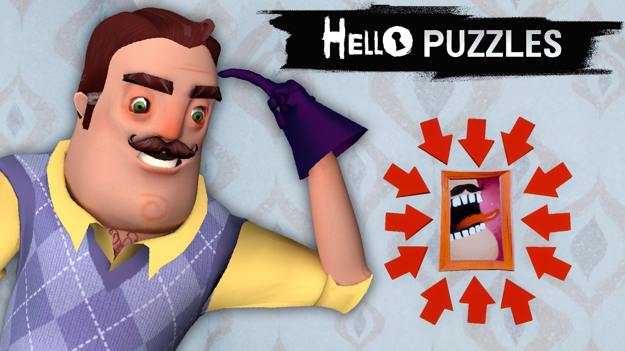 Hello Neighbor - Hello Puzzles | Full Game Walkthrough (0-90) - YouTube