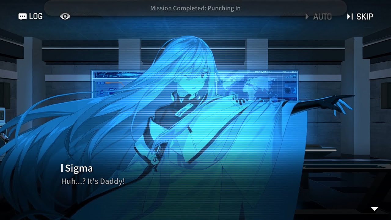 【COUNTER:SIDE】 Returning CEO Cutscene - YouTube