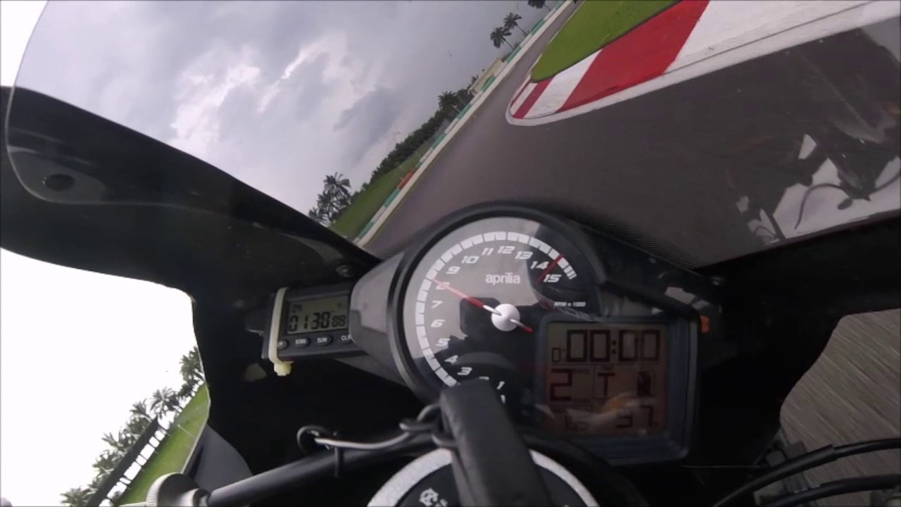 2016 RSV4 RR at Sepang Circuit. - YouTube