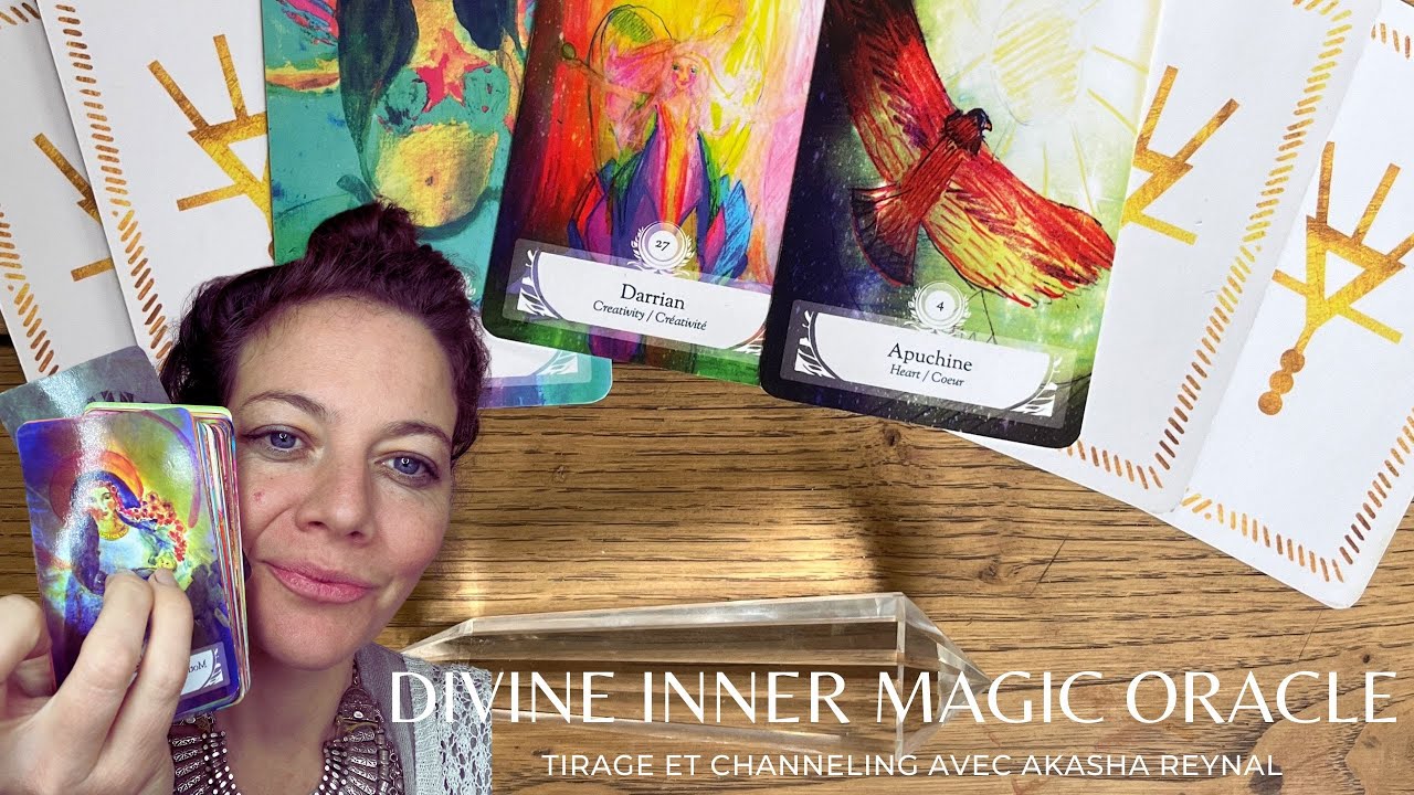 DIVINE INNER MAGIC ORACLE review - tirage perso - YouTube