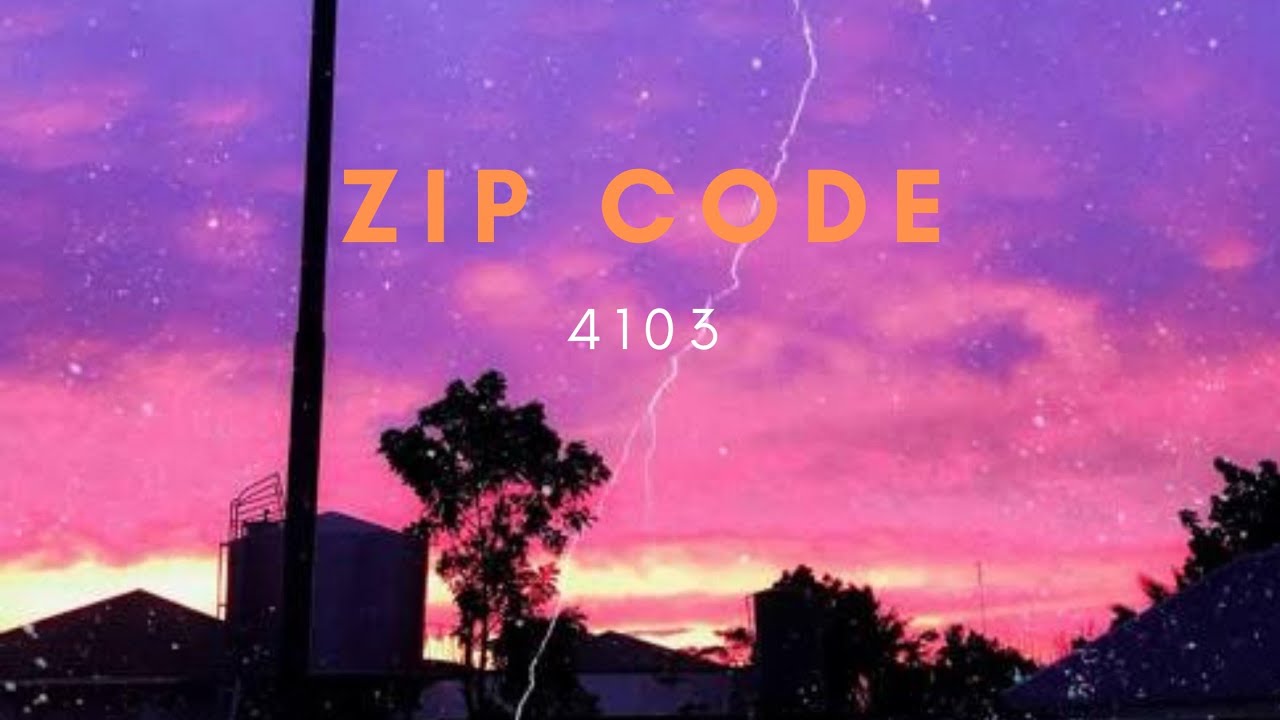 ZIP CODE (4103) - Gabo (prod. comma dee) - YouTube