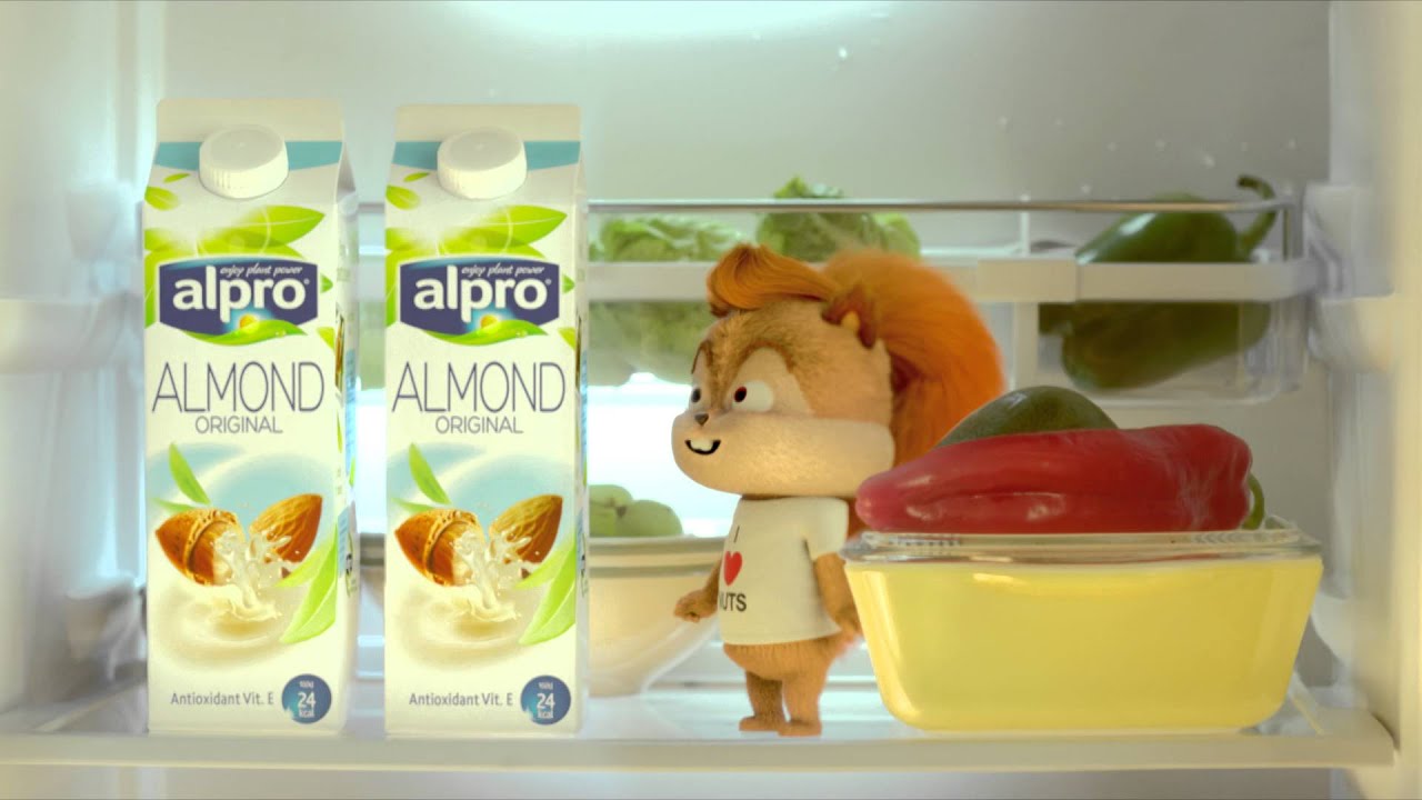 Good day with Alpro Almond Milk - YouTube