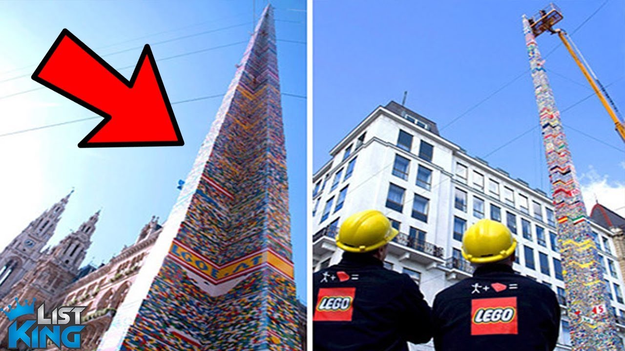 5 Most Massive Things Ever Made With LEGOs | FACT CENTRAL - YouTube