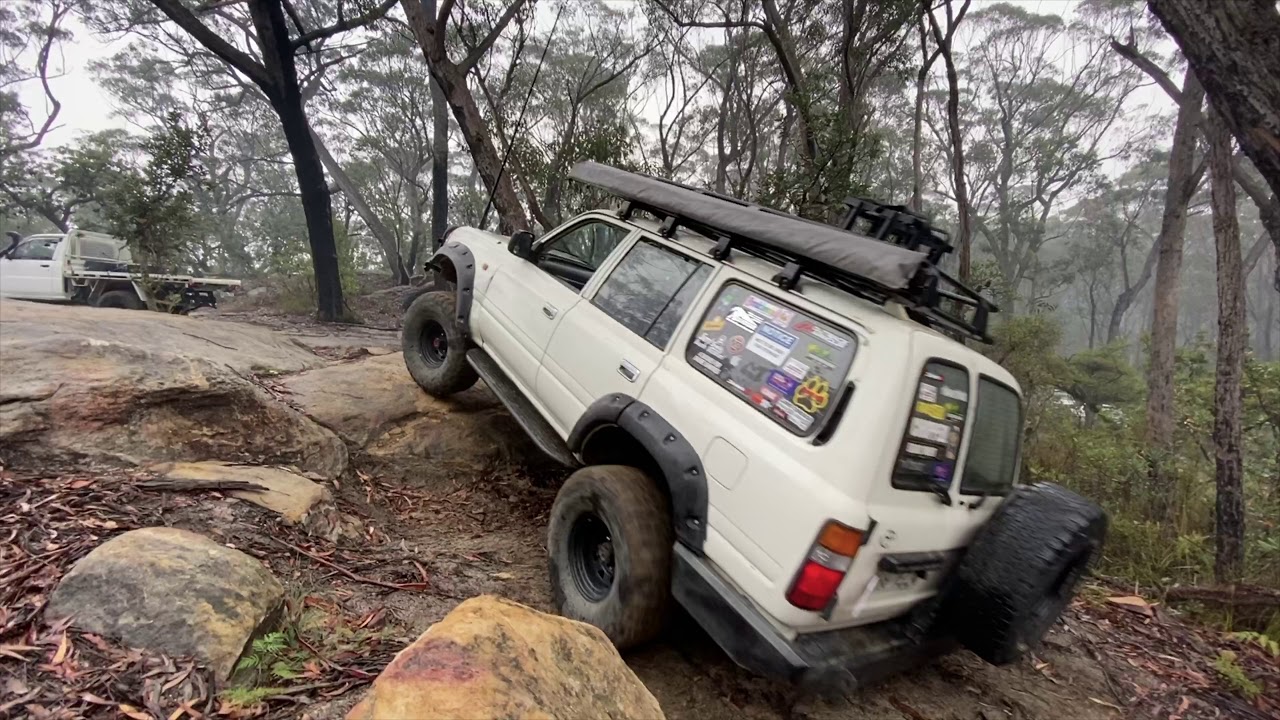 Meryla 4x4 - croc slapped 4x4 - YouTube
