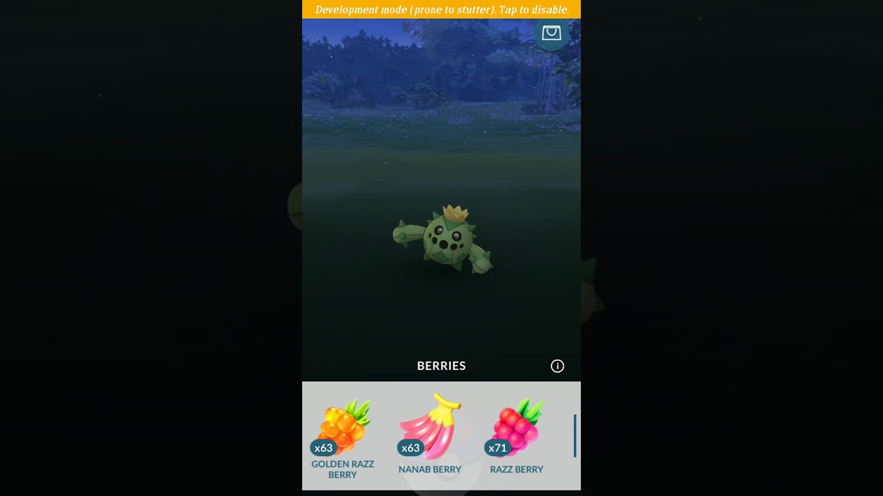 CACNEA CAUGHT IN POKEMON GO - YouTube