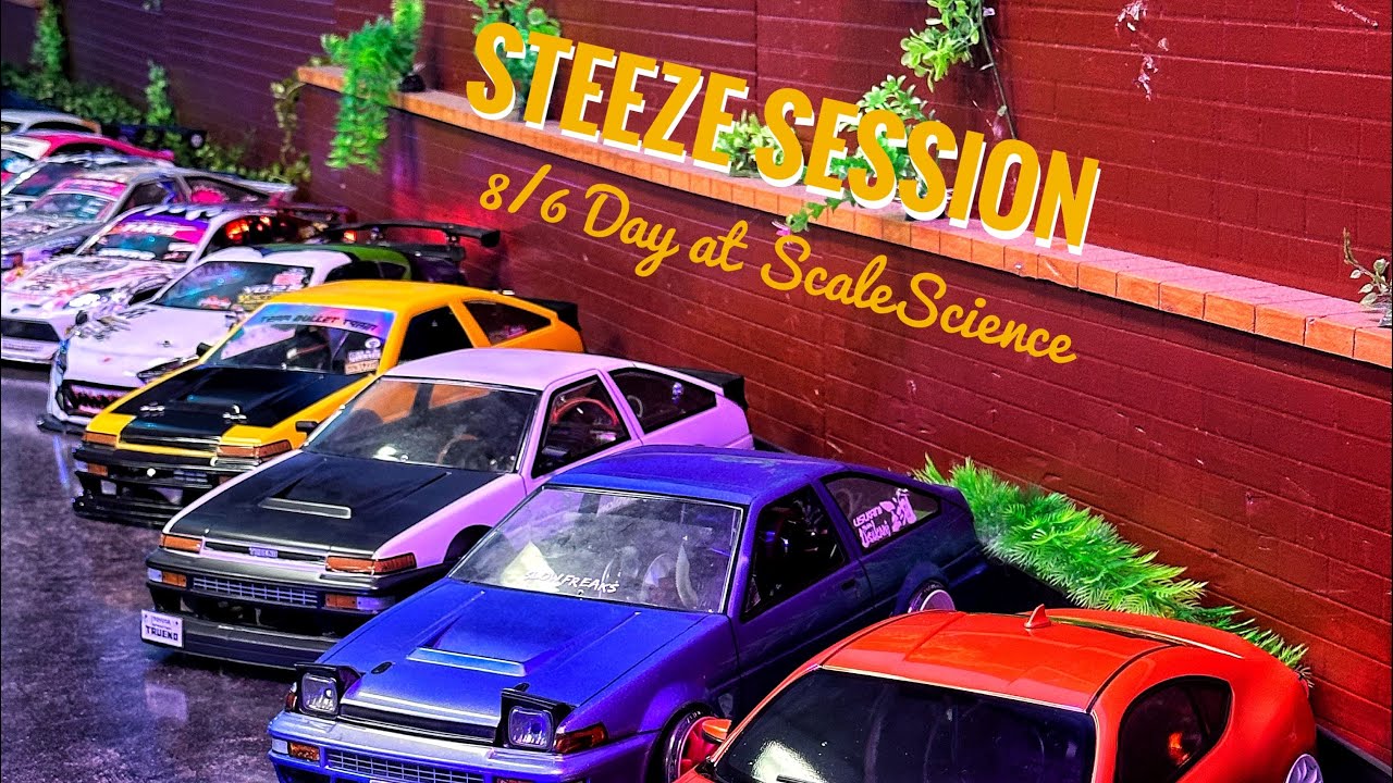 8/6 DAY!!! RWD RC DRIFTING @ScaleScience - YouTube