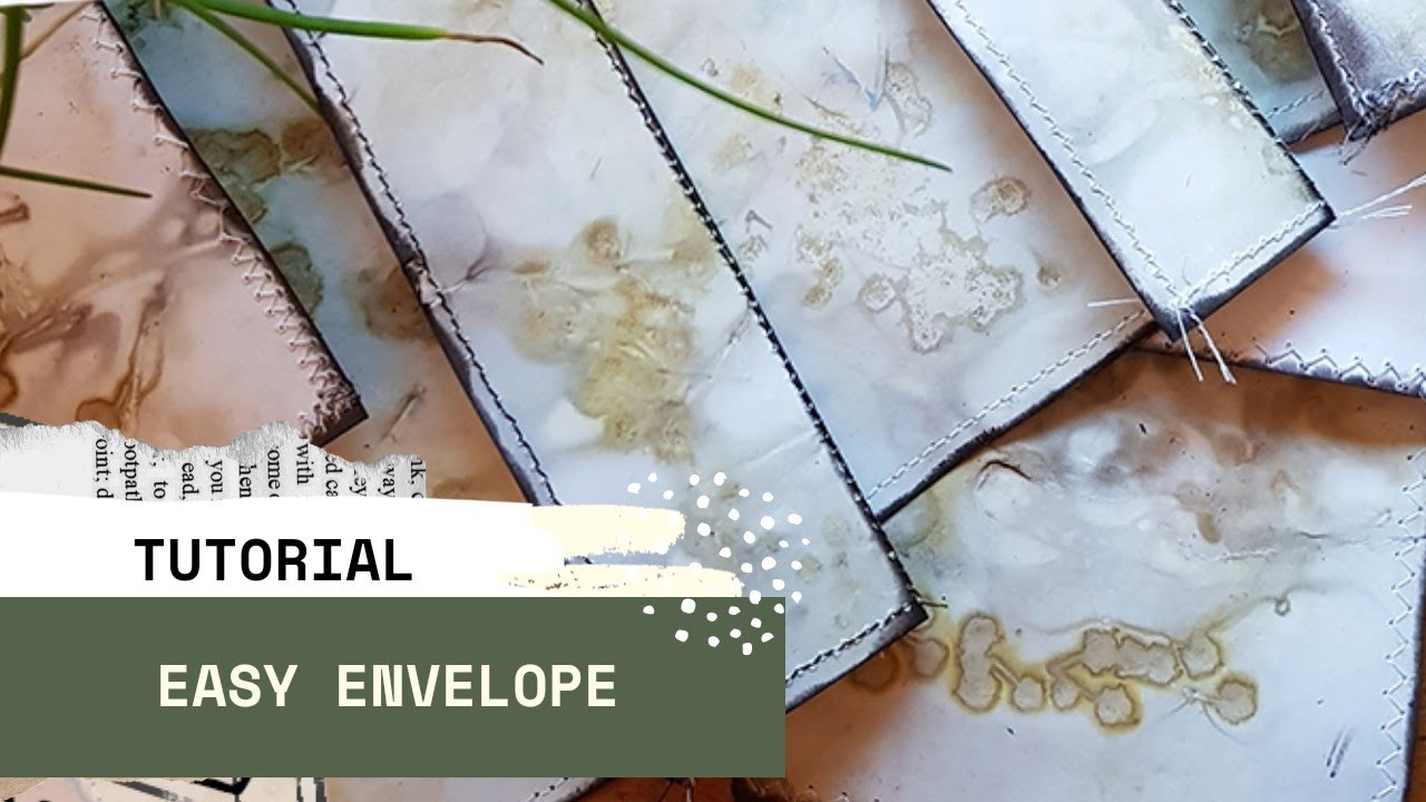 🇩🇪🇬🇧 BEGINNER TUTORIAL: EASY ENVELOPE - YouTube