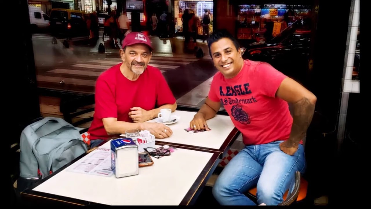 Entrevista a Jorge Prado, actor argentino. - YouTube