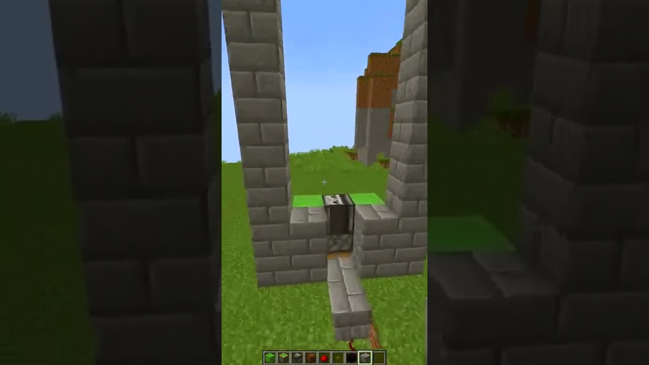 Minecraft: Working Elevator 🔥 (Tutorial) | #shorts - YouTube