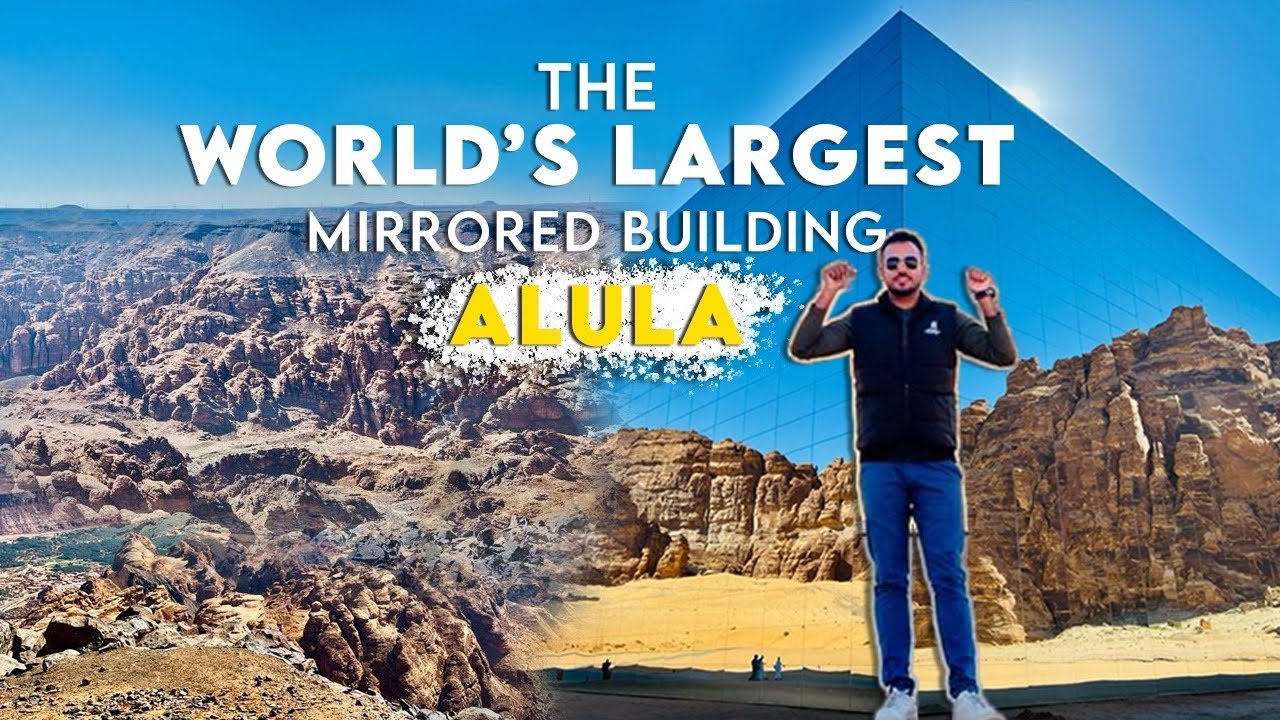 The Maraya Concert Hall in Al Ula,Saudi Arabia: Unveiling the World's ...