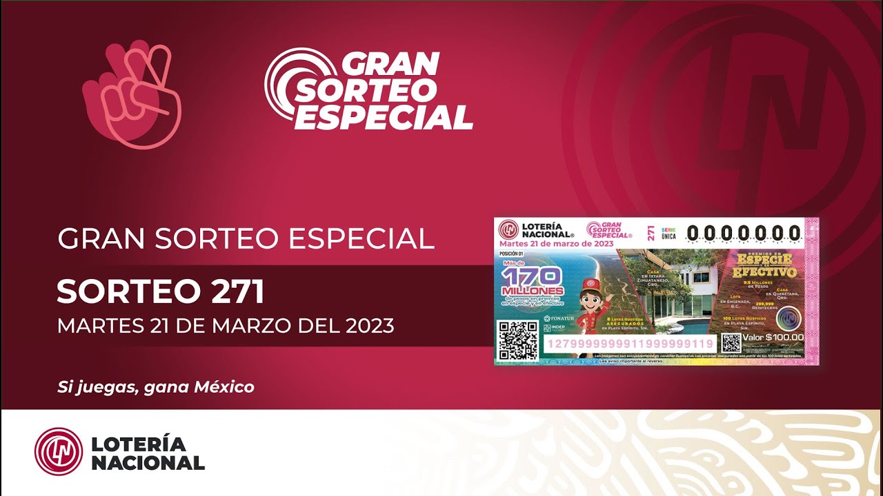 Gran Sorteo Especial No. 271 - YouTube