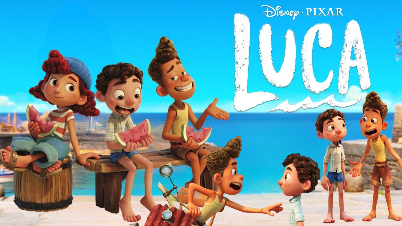 Luca (2021) Family/Adventure Movie in English HD review & details ...