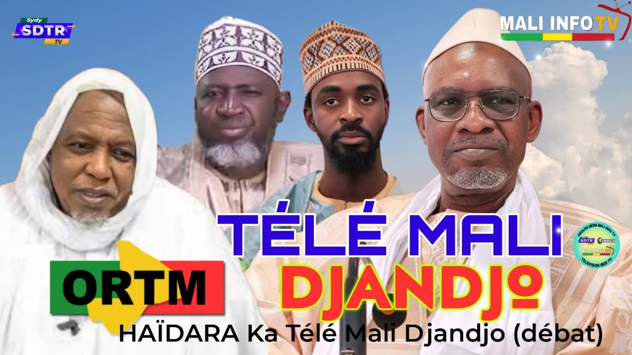 HAÏDARA Ka Télé Mali Djandjo 👂👂💪 - YouTube