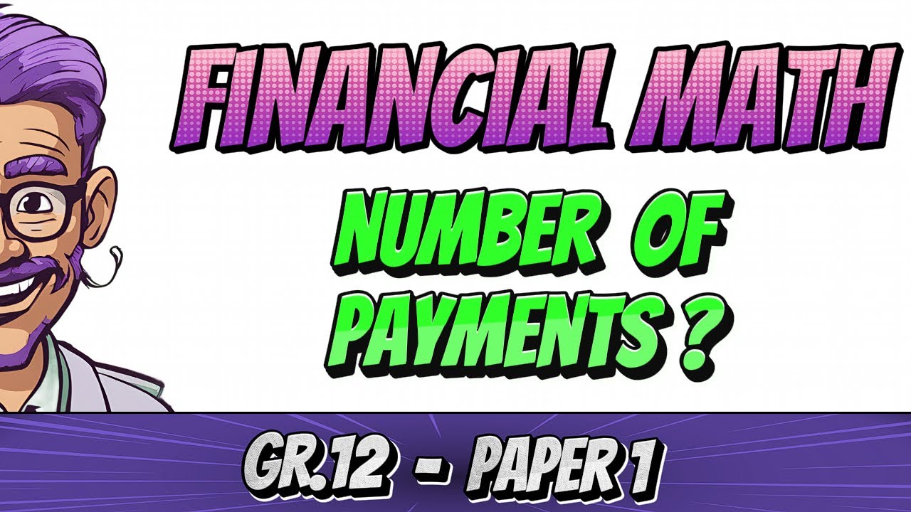 Financial Math - How to Calculate Monthly Payments for Savings with ...