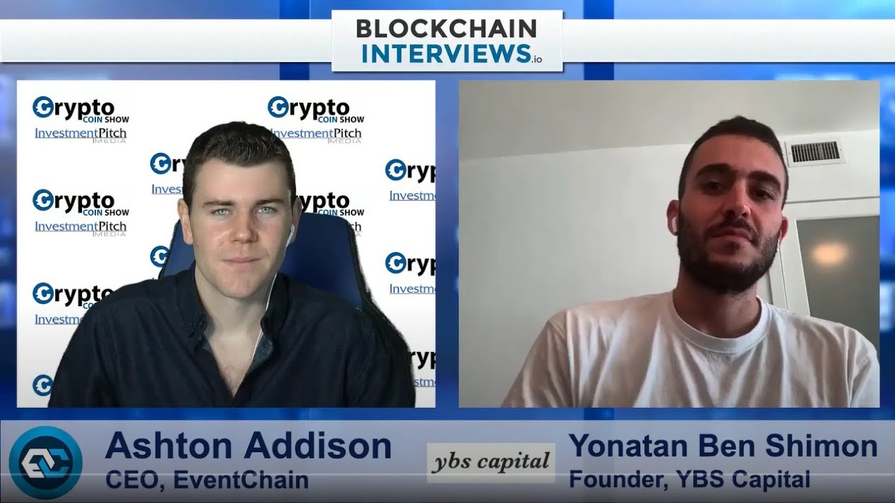 Yonatan Ben Shimon, Founder of YBS Capital | Blockchain Interviews ...