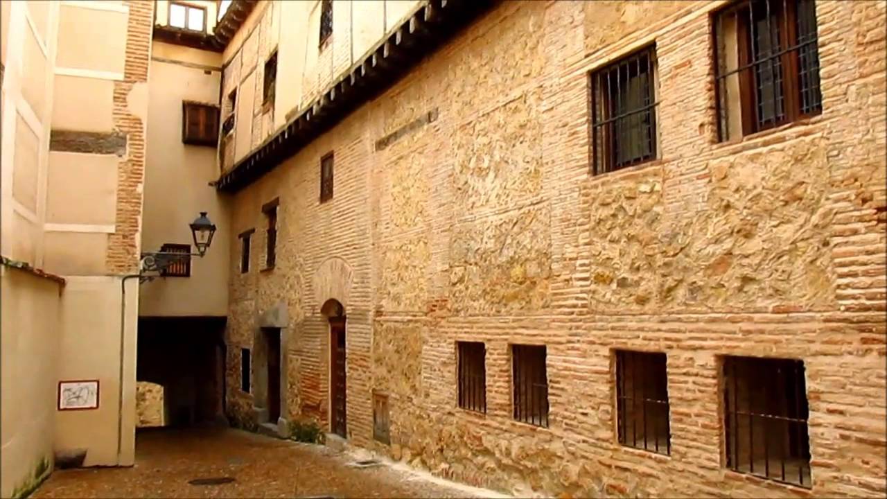 Streets of Segovia, Spain - Calles de Segovia - YouTube