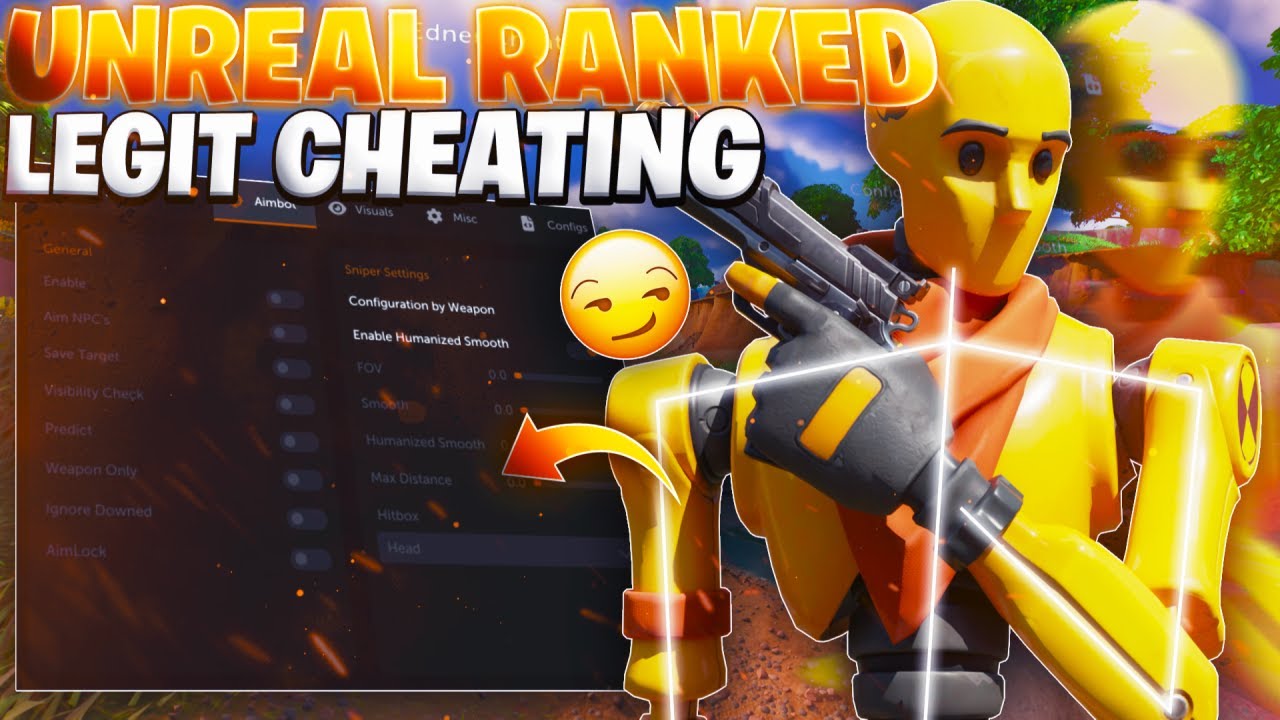 CHEATING With The Best Fortnite CHEAT in UNREAL 🏆 (Top 100) - YouTube