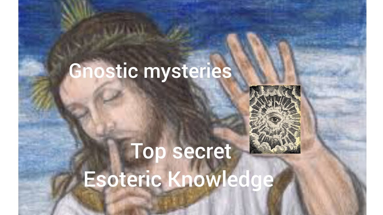 The Esoteric secrets of Christ - YouTube