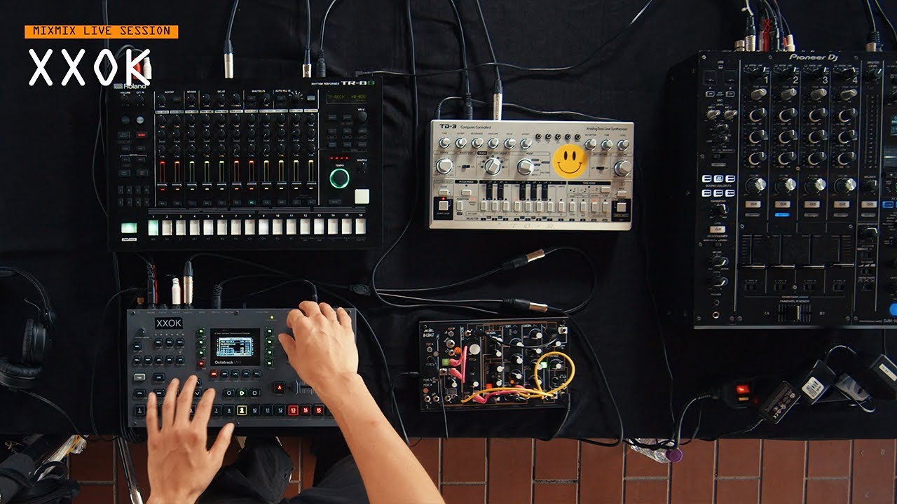 XXOK / MIXMIX LIVE SESSION x SFACTORY - YouTube