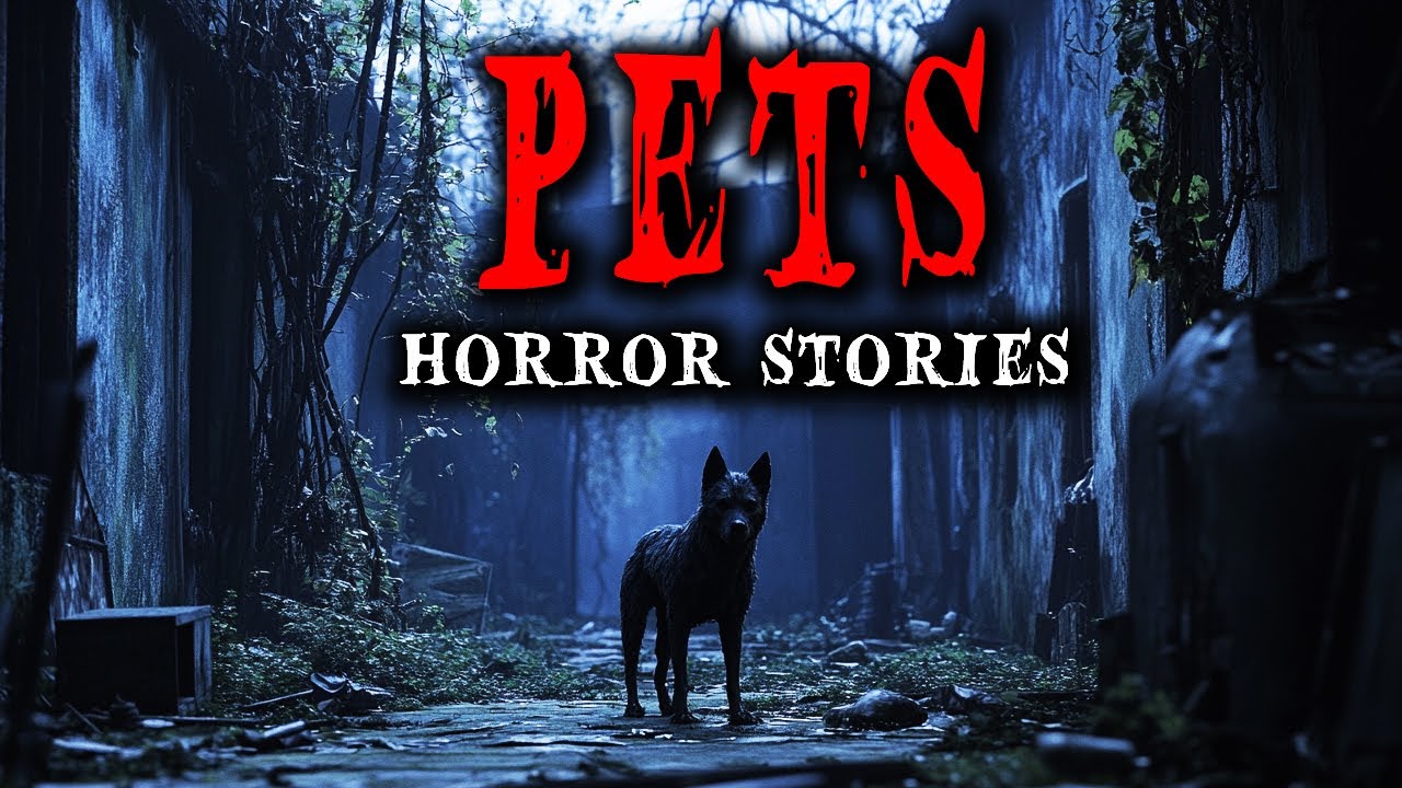 4 Scary True Pets Horror Stories | True Scary Stories - YouTube