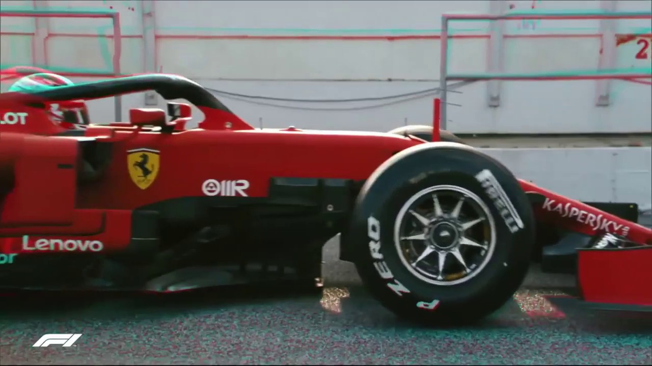 Formula 1 2019 Season Launch - Scuderia Ferrari - YouTube