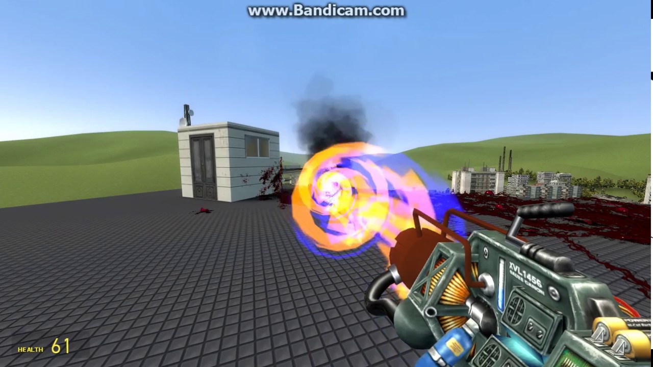 Ghostbusters Proton Pack -- Garry's mod - YouTube