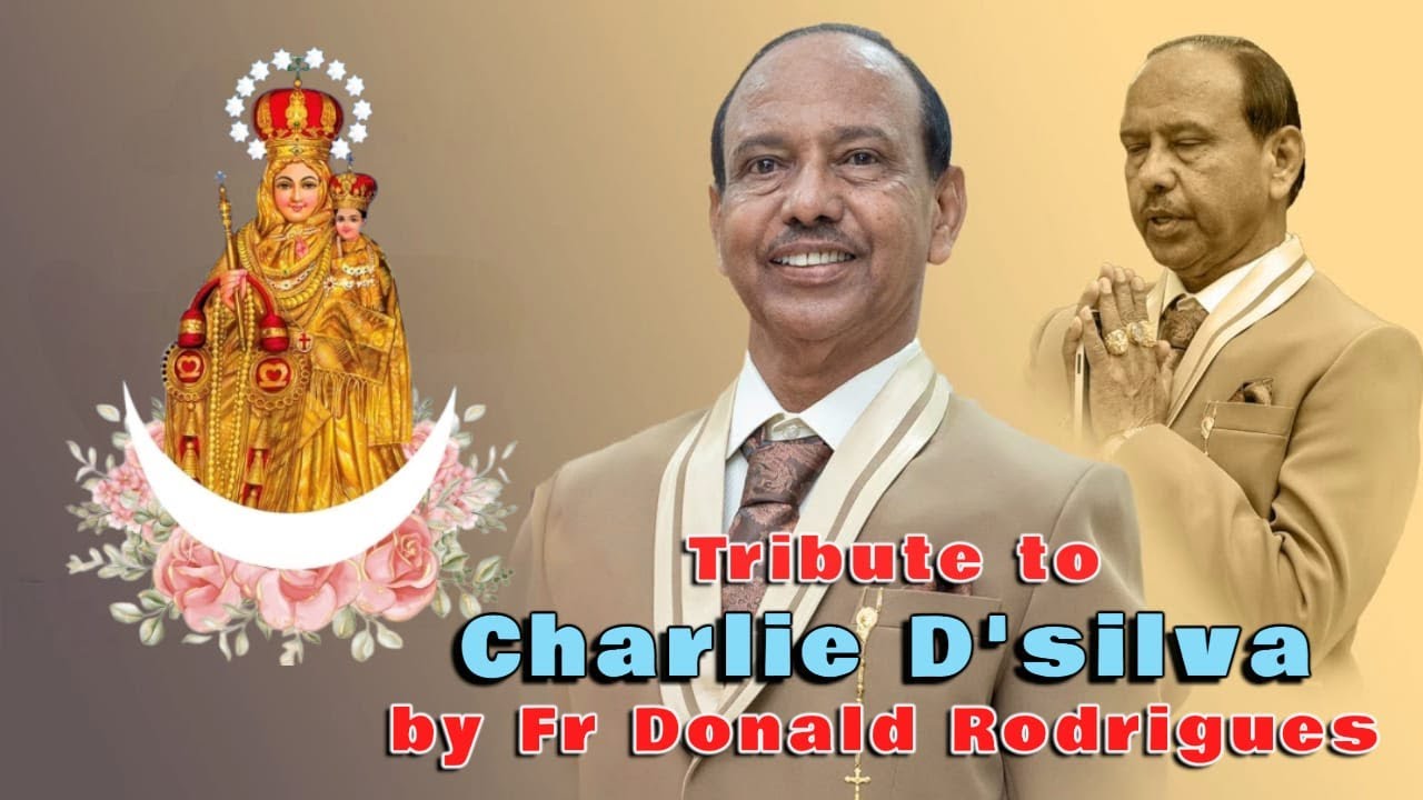 A tribute to Choir Master Charlie D'Silva. Composed & Sung By: Fr ...