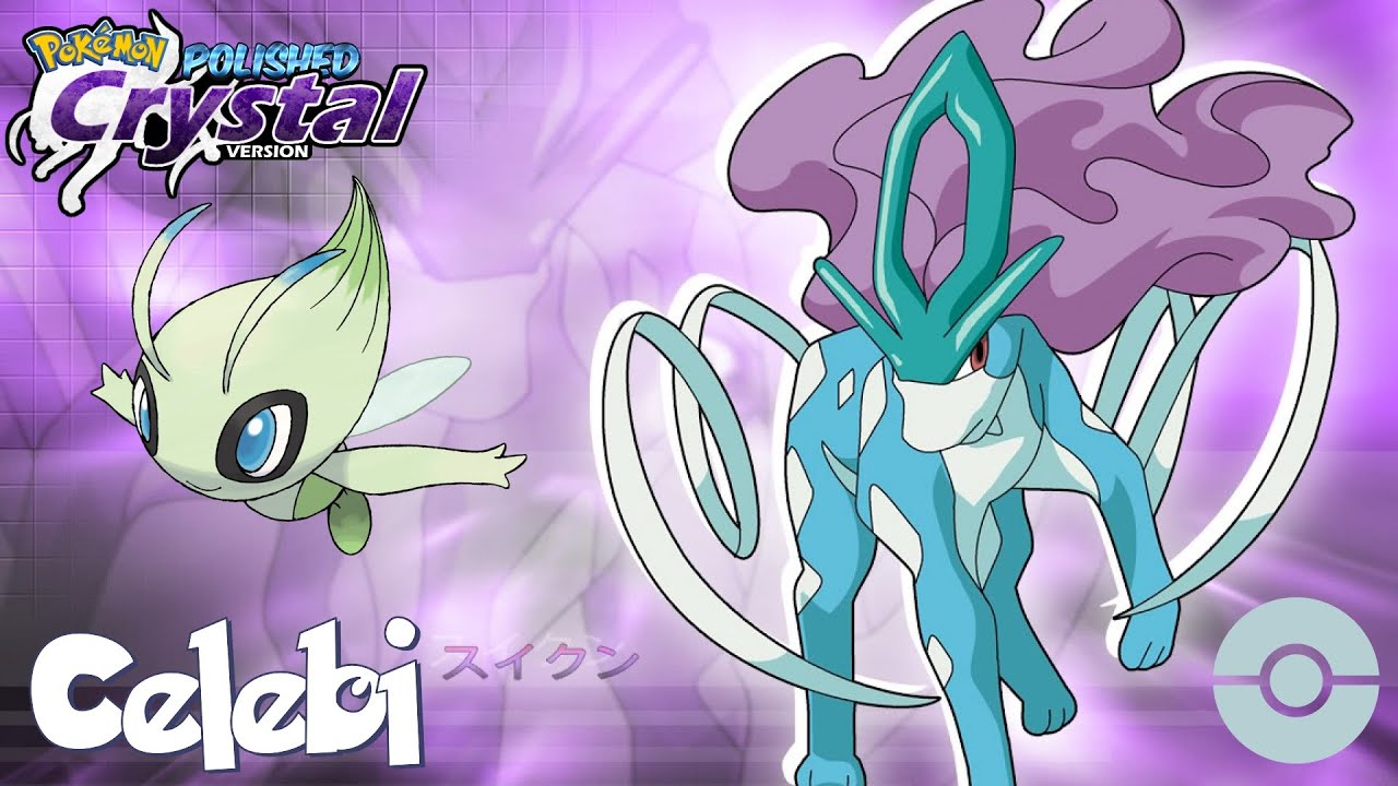 Pokemon: Polished Crystal (Part 31) - Celebi, Forest Guardian - YouTube