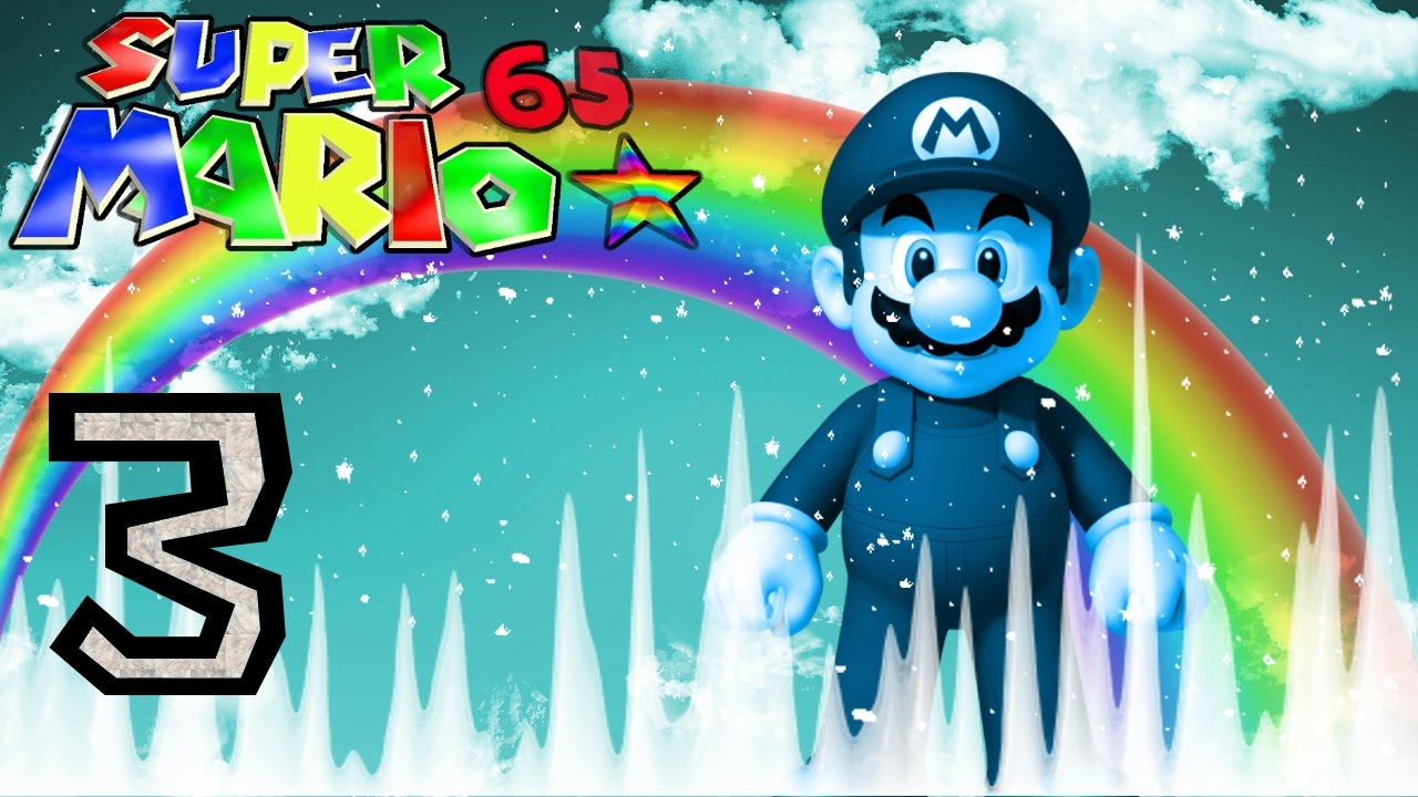 Super Mario 65: The Rainbow Stars - Part 3 - Verloren im Eise | Let's ...